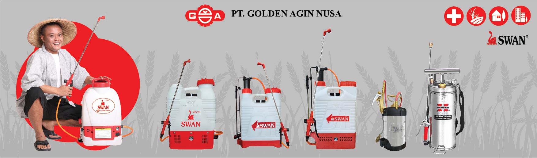 Golden Agin Nusa